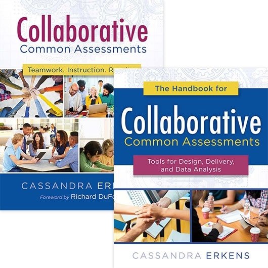 Collaborative Common Assessments Book Set (Cassandra Erkens) | Solution ...